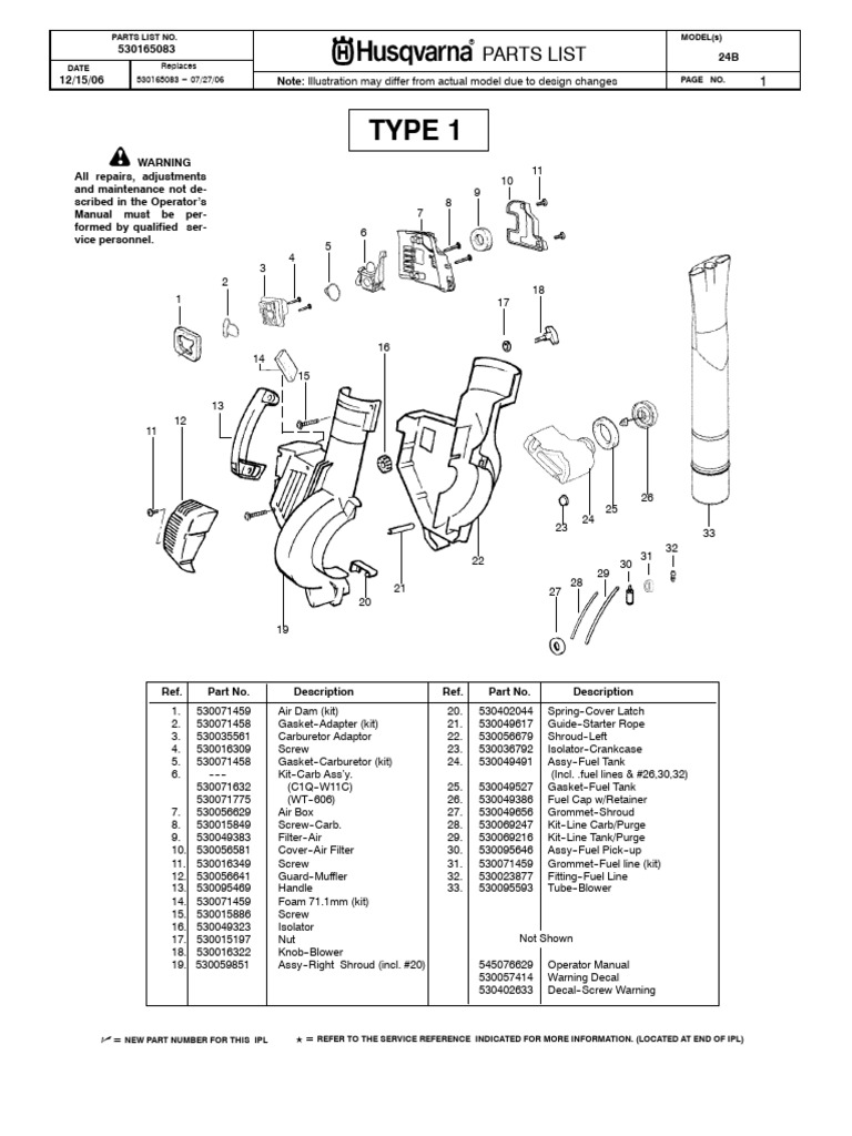 Poulan Pro Parts List and Diagrams | PDF | Piston | Vehicle Technology