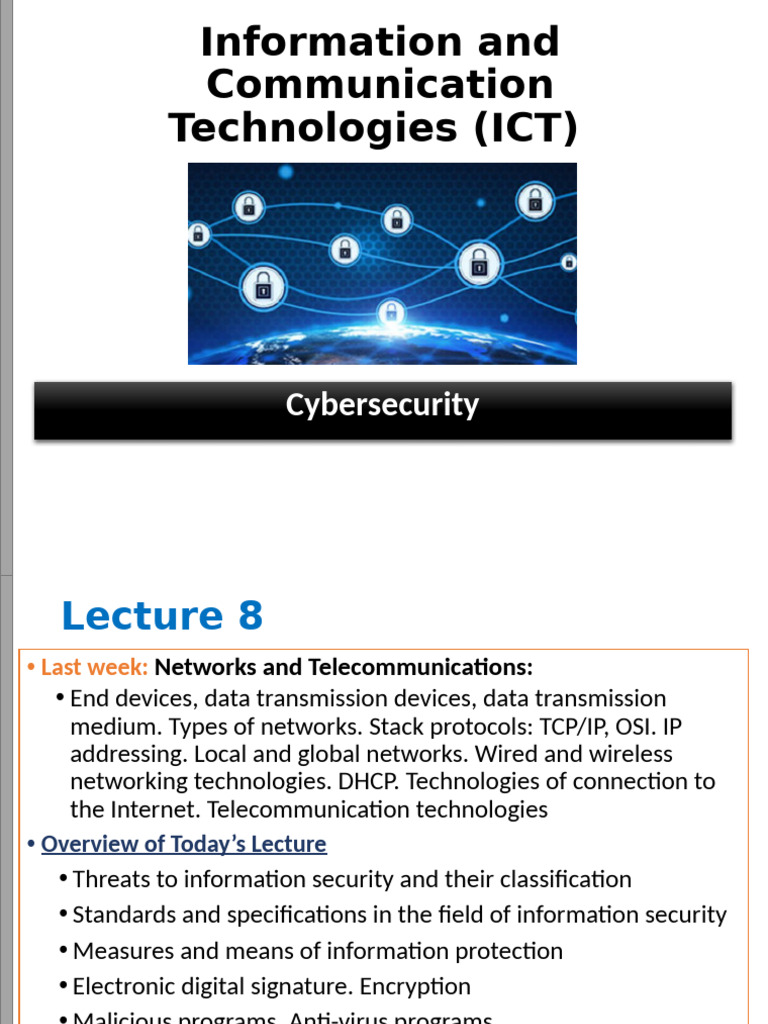8 Cyber Security | PDF | Security | Computer Security