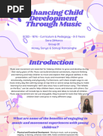 Following Directions Sing-Along Songs | PDF