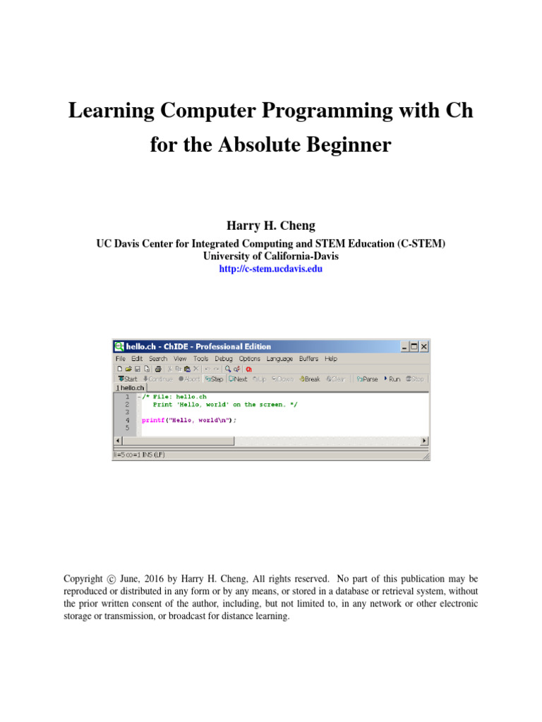 Learnch | PDF | Computer Programming | Software Engineering