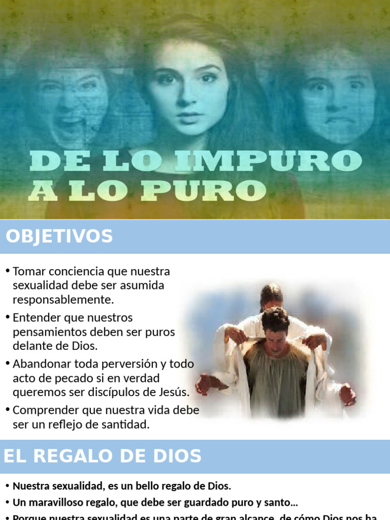 de Lo Impuro A Lo Puro | PDF | Pecado | Adulterio