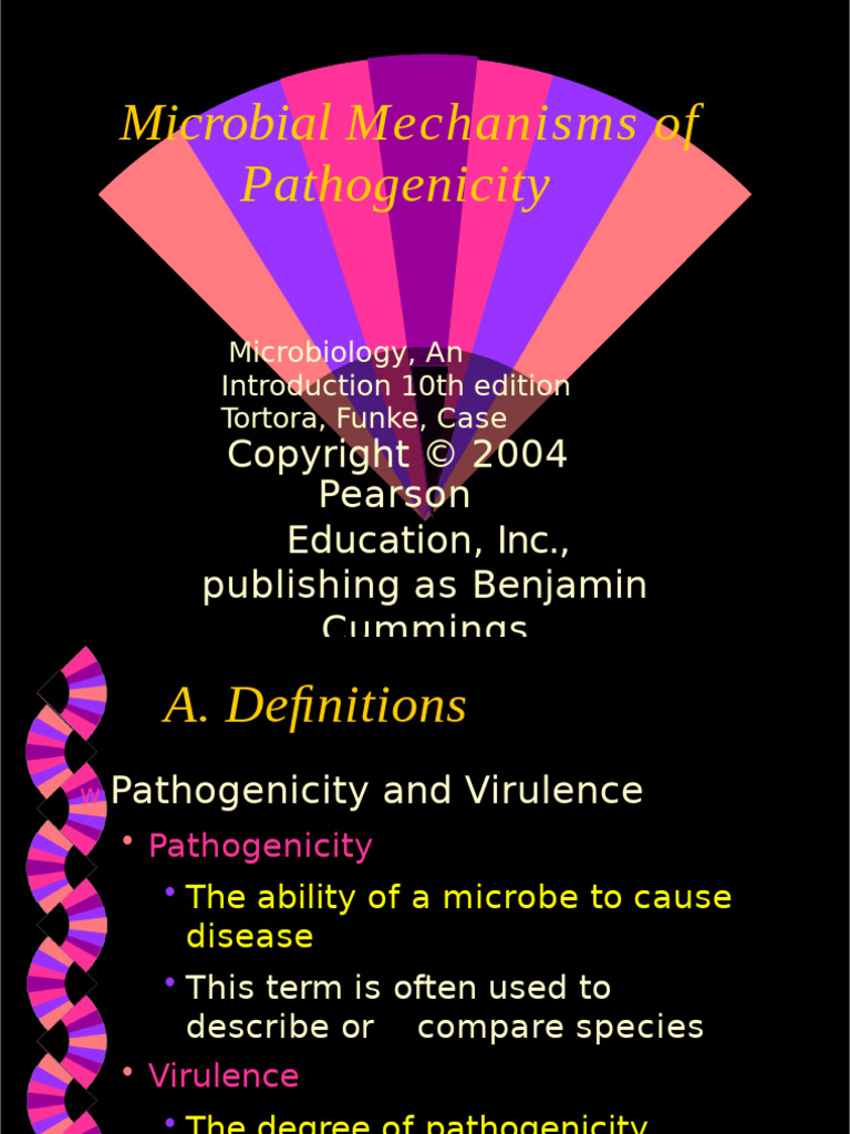 lecture microbial pathogenecity 2018 dutse | PDF | Infection ...