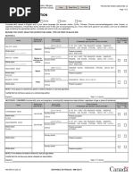 IMM 5645E Family Information Form | PDF