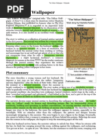 Analysis of "The Yellow Wallpaper" | PDF | The Yellow Wallpaper ...