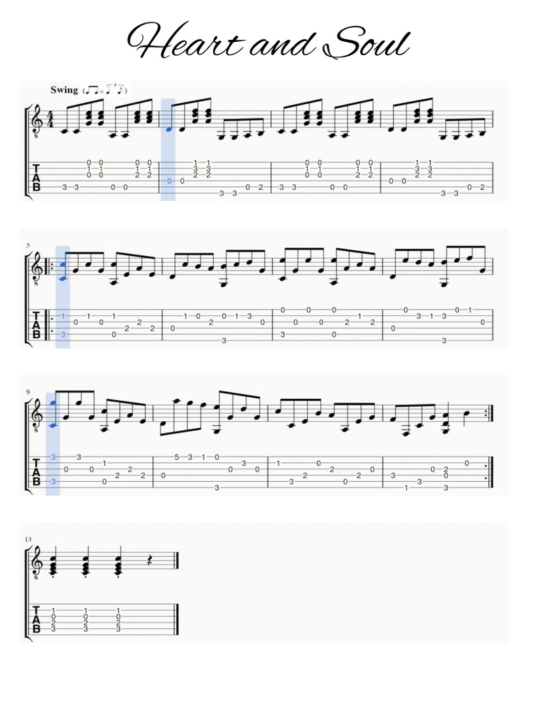 Fingerstyle EASY PIECES | PDF