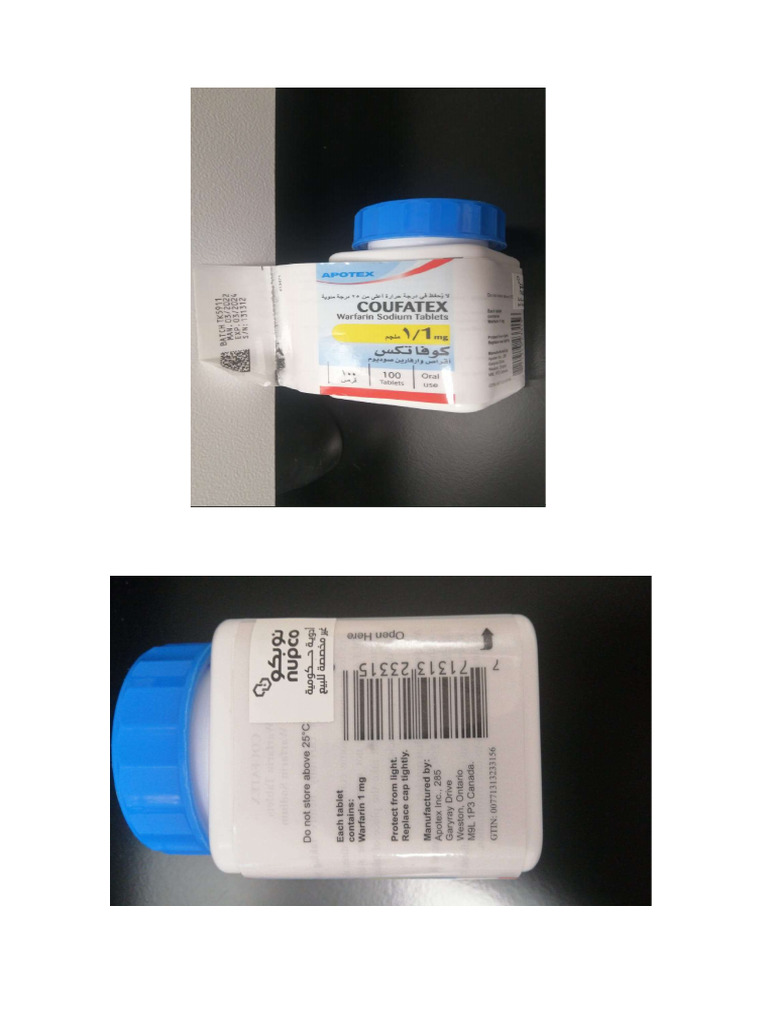 Coufatex 1 MG | PDF