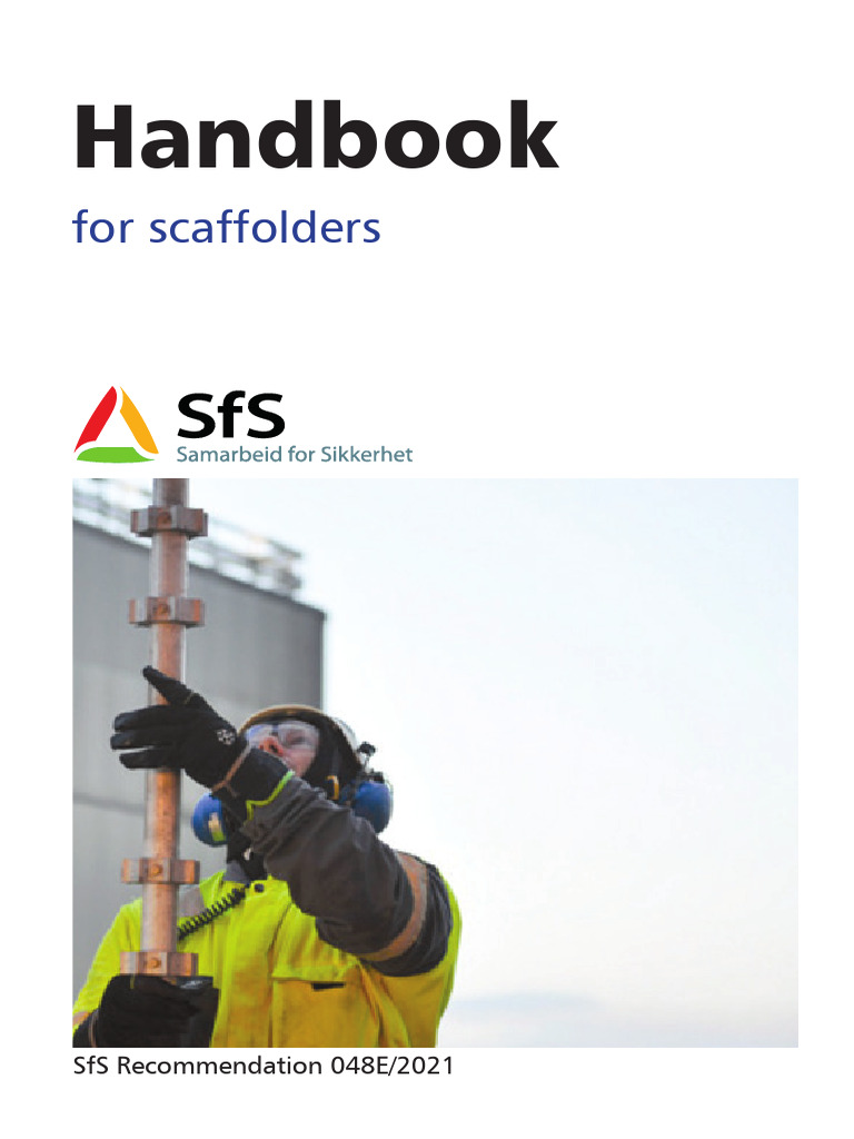 Recommendation 048E Handbook For Scaffolders | PDF | Scaffolding