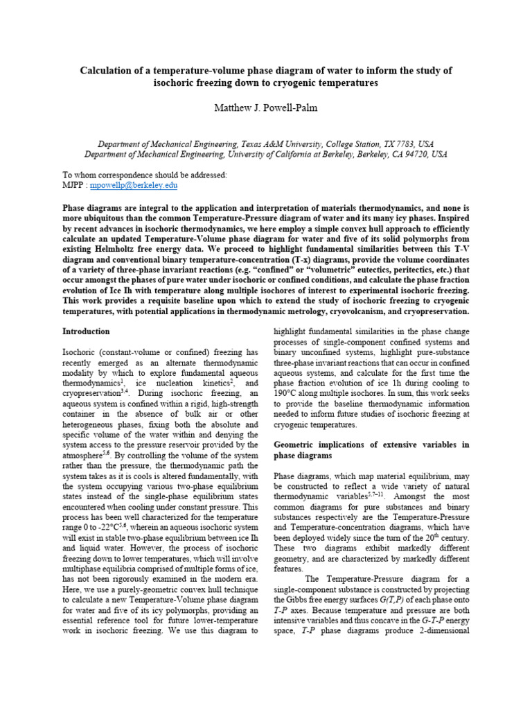 2105.01775v2 | PDF | Phase (Matter) | Phase Diagram