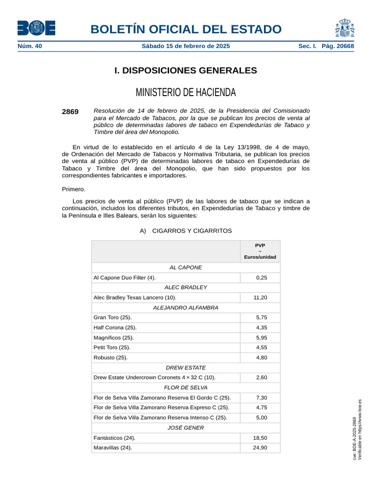 Boe A 2025 2869 | PDF