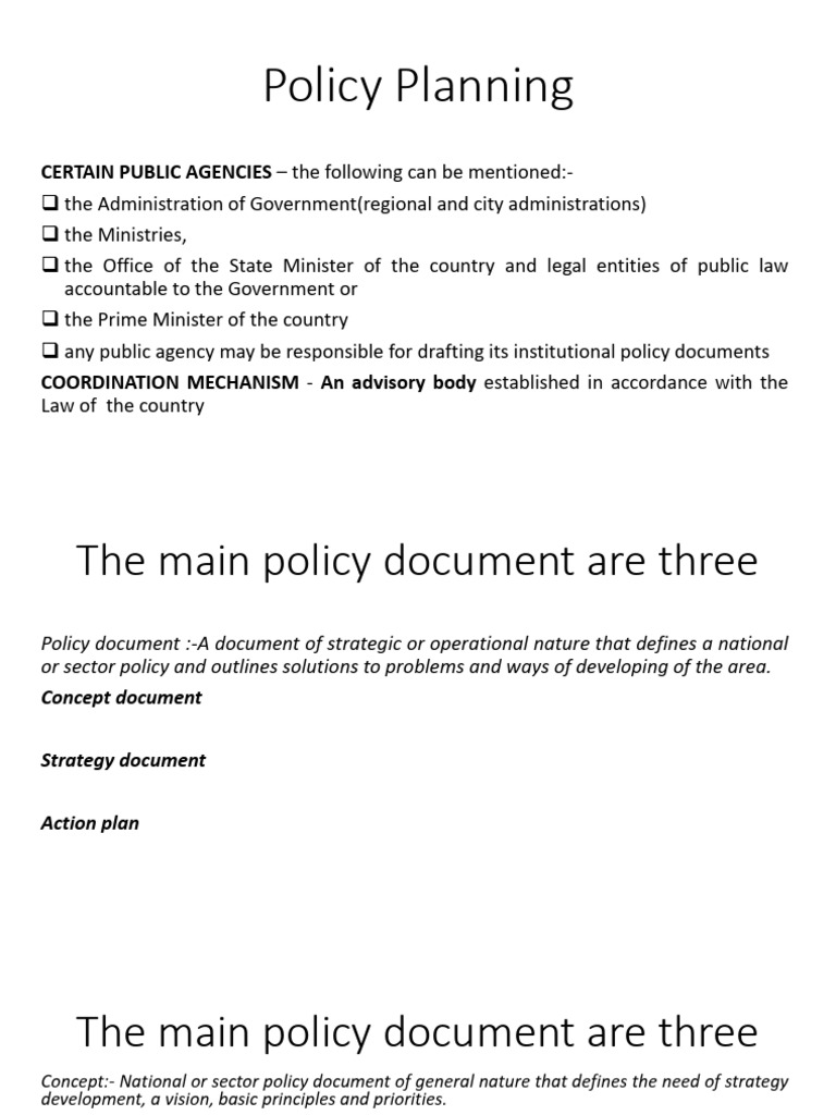 Policy Cycle | PDF | Policy | Policy Analysis