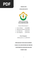 Makalah Analisis Data | PDF