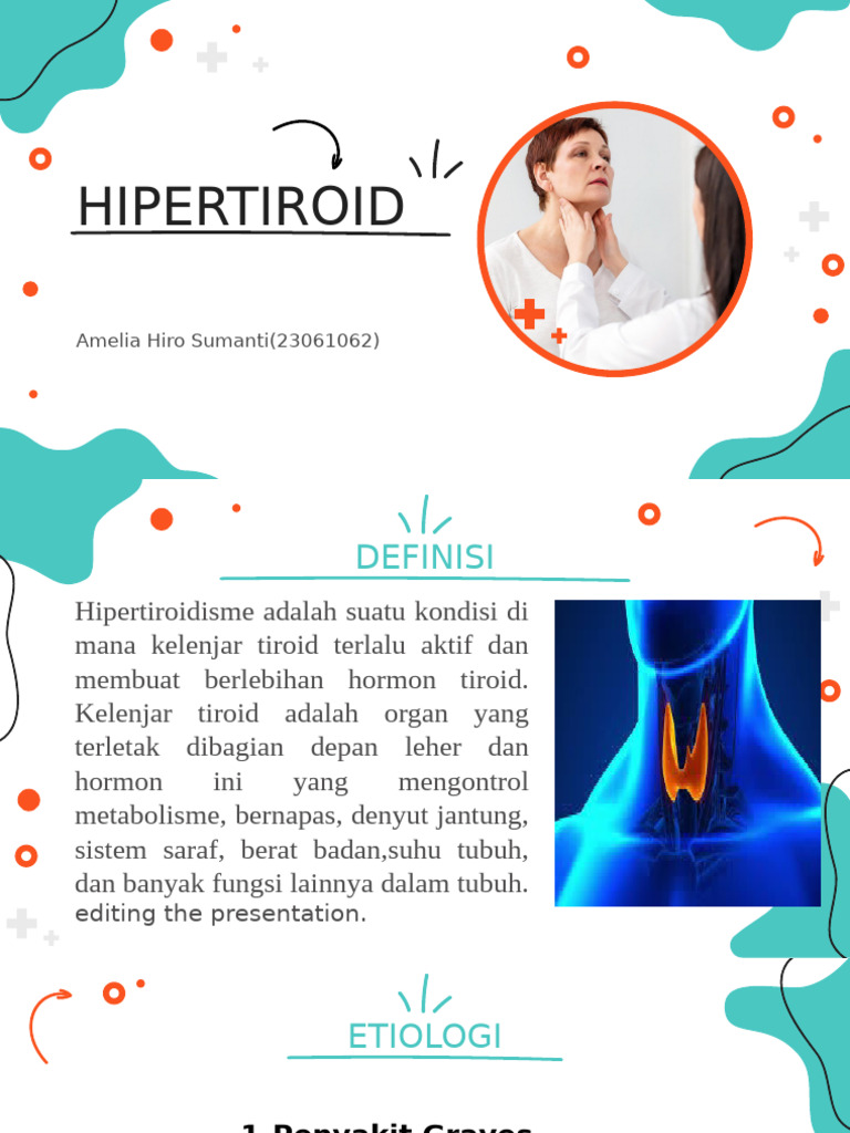 23061062_Amelia Hiro Sumanti_hipertiroid | PDF
