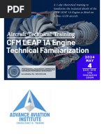 CFM LEAP-1A Engine Specifications | PDF | Mechanical Engineering ...