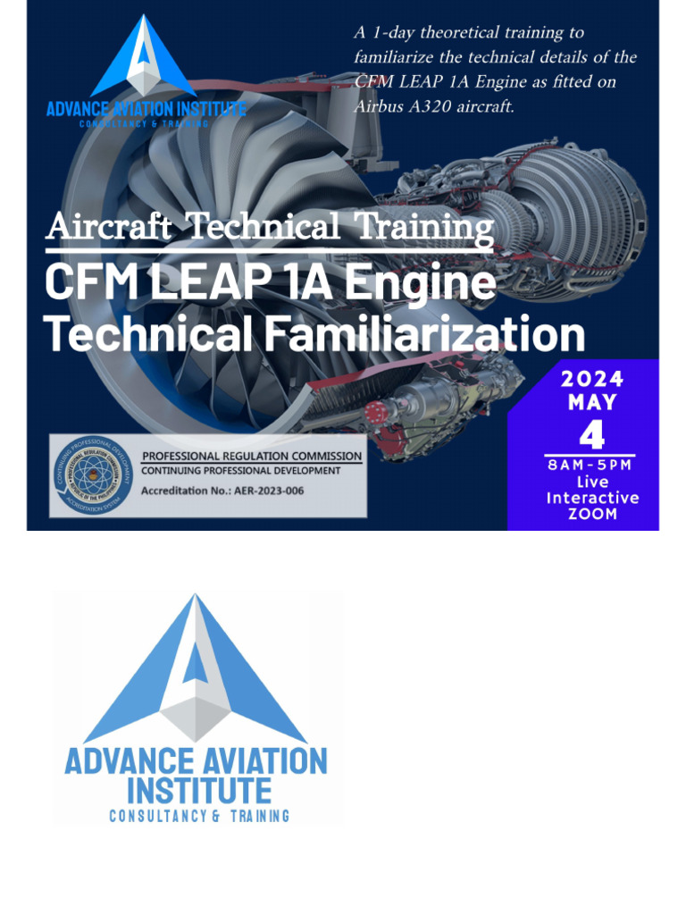 Aai CFM Leap 1a Training | PDF | Mechanical Engineering | Engines