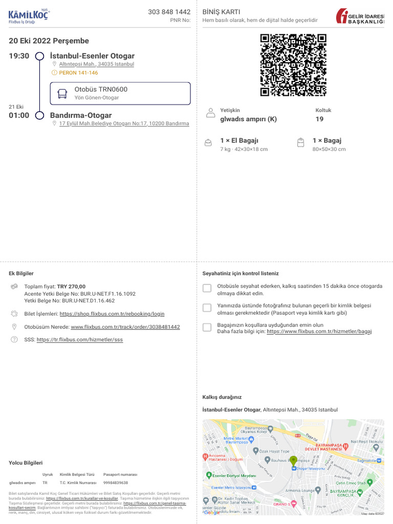 99dqevgu11eewlfjrdw661s8auzqv1diz1wbewg4o7gquld7dfticket Stanbul Bandirma | PDF