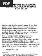 Semisolid | PDF
