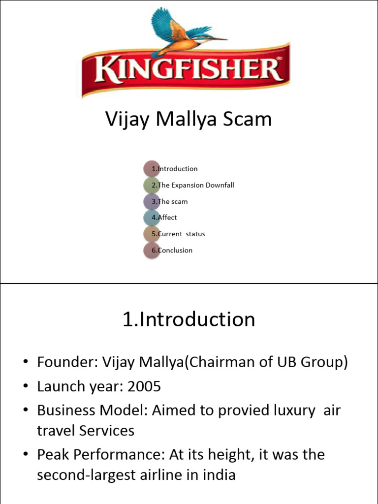 Vijay Mallya Scam | PDF