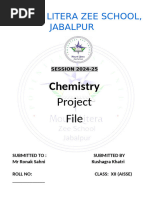 Certificate and Acknowledgement Class 12th Project | PDF