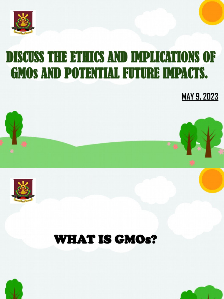 GEC 108 LAST REPORT 2023 | PDF | Genetically Modified Organism ...
