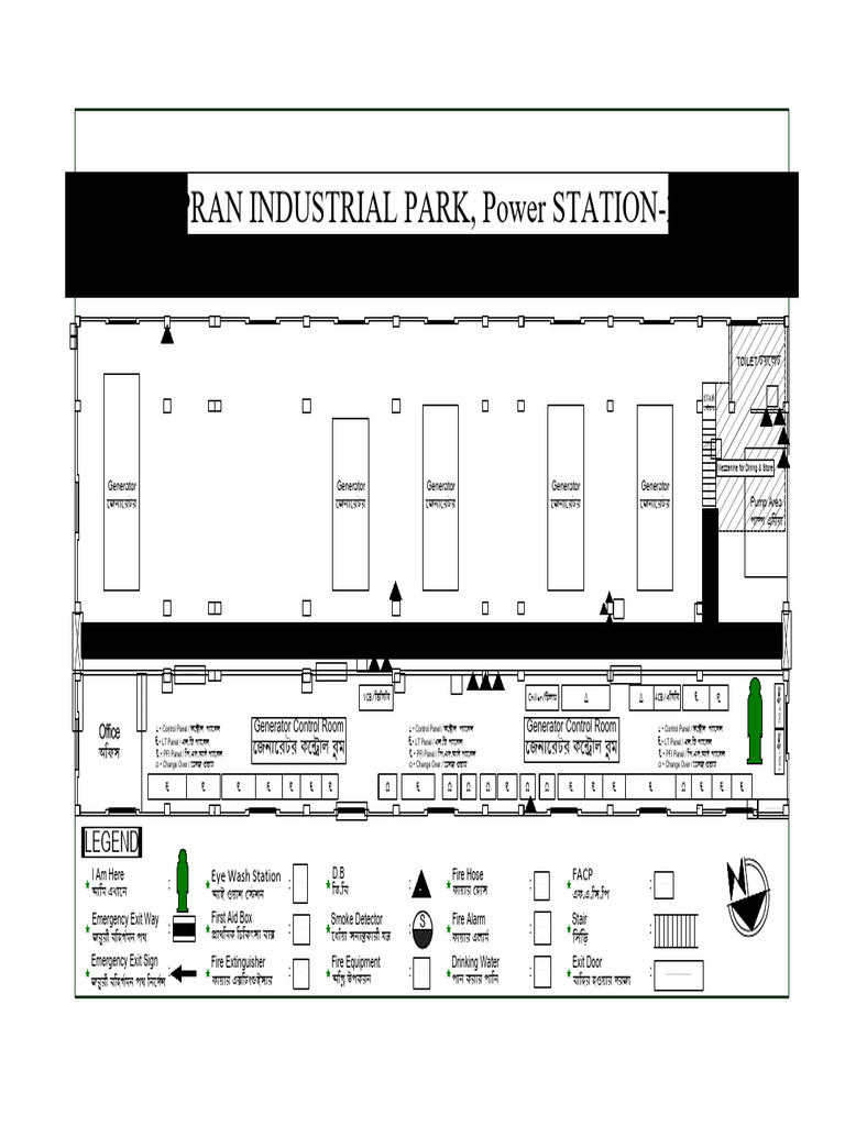 8.2 Generator Room-02 Physical Layout | PDF