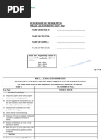 4 Pre - & Post-Moderation Forms 2022 | PDF | Teachers | Behavior ...