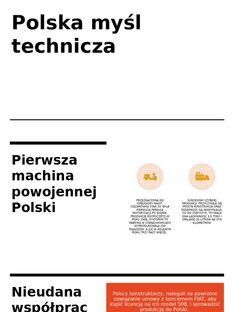 Polska Myśl Techniczna | PDF