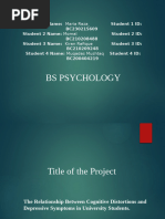 Heider's Balance Theory Explained | PDF | Attitude (Psychology ...