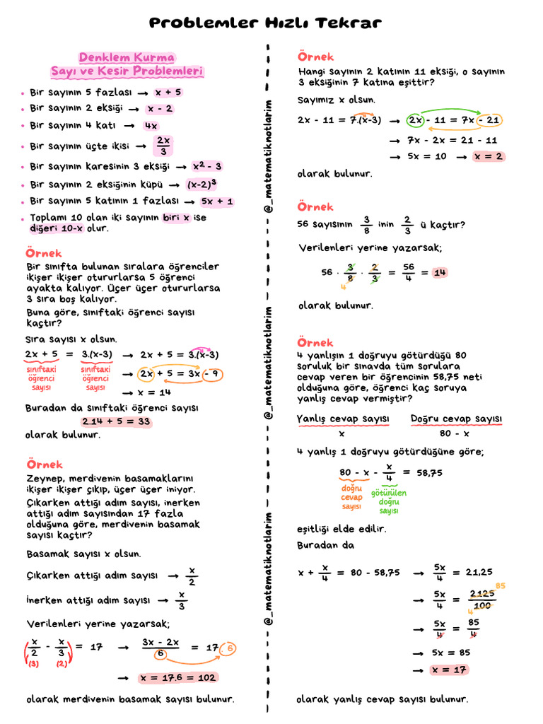 Problemler HÄ Zlä Tekrar (KPSS) | PDF