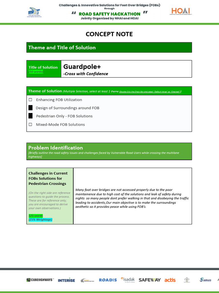 Guardpole+: Enhancing FOB Safety | PDF | Internet Of Things | Computing