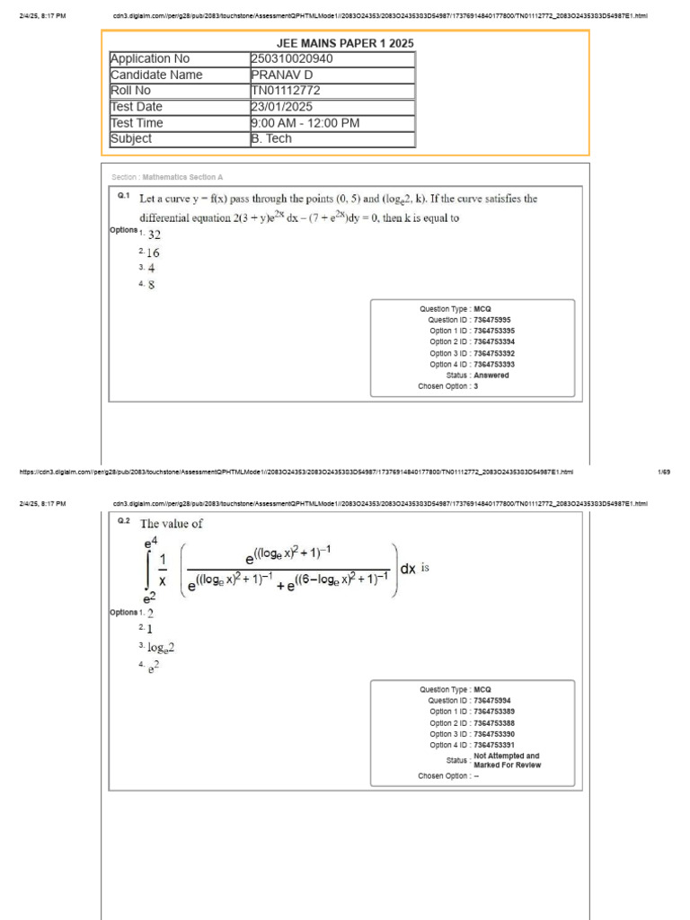 Per g28 Pub 2083 Touchstone AssessmentQPHTMLMode1 2083O24353 2083O24353S3D54987 ...