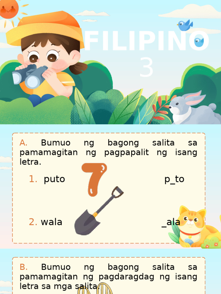 Filipino Q3 W6 | PDF