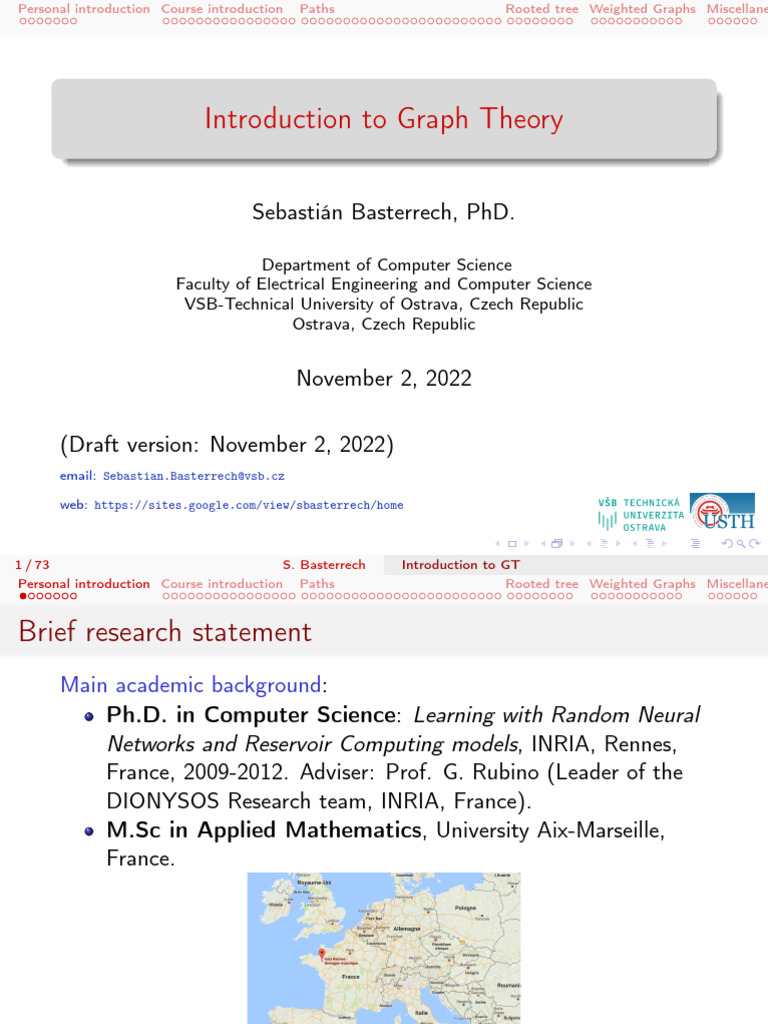 GraphTheory | PDF | Vertex (Graph Theory) | Graph Theory