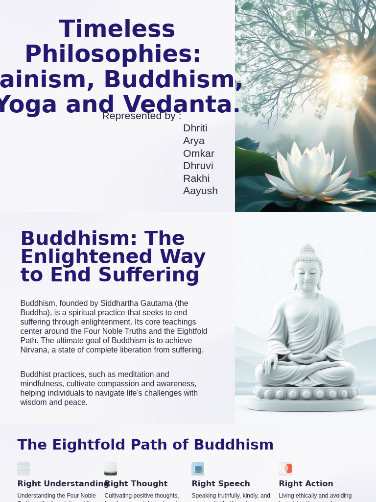 Timeless Philosophies | PDF | Noble Eightfold Path | Ahimsa