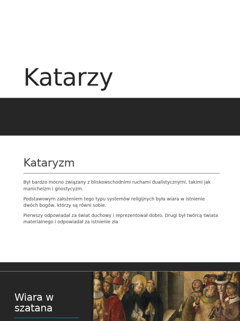 Katarzy | PDF