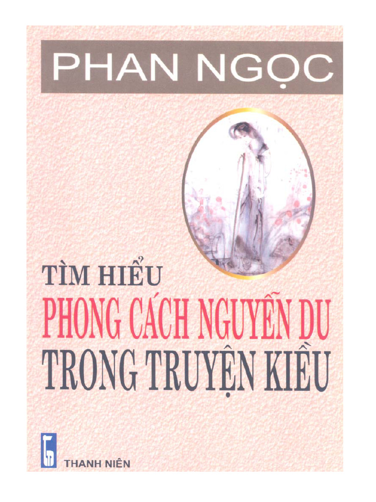 Nhatbook Tim Hieu Phong Cac Nguyen Du Trong Truyen Kieu Phan Ngoc 2001 ...