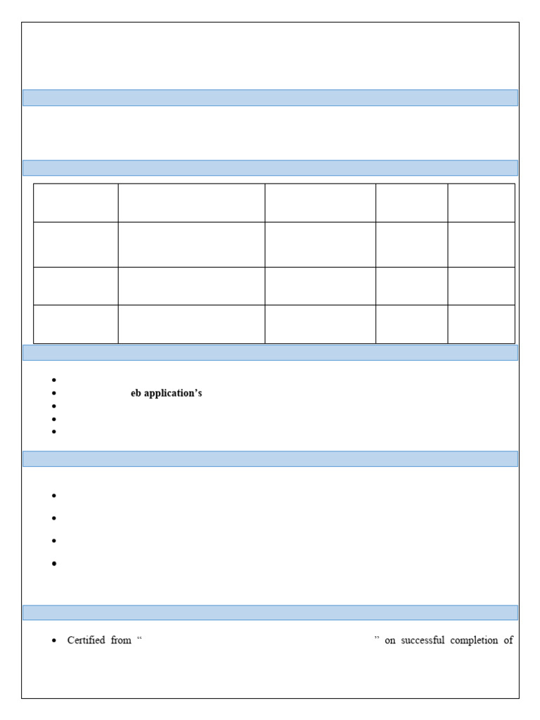 Jayasankar Resume | PDF | Computing | Software