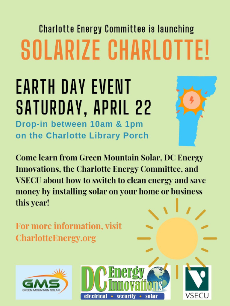 Solarize Charlotte Flyer | PDF