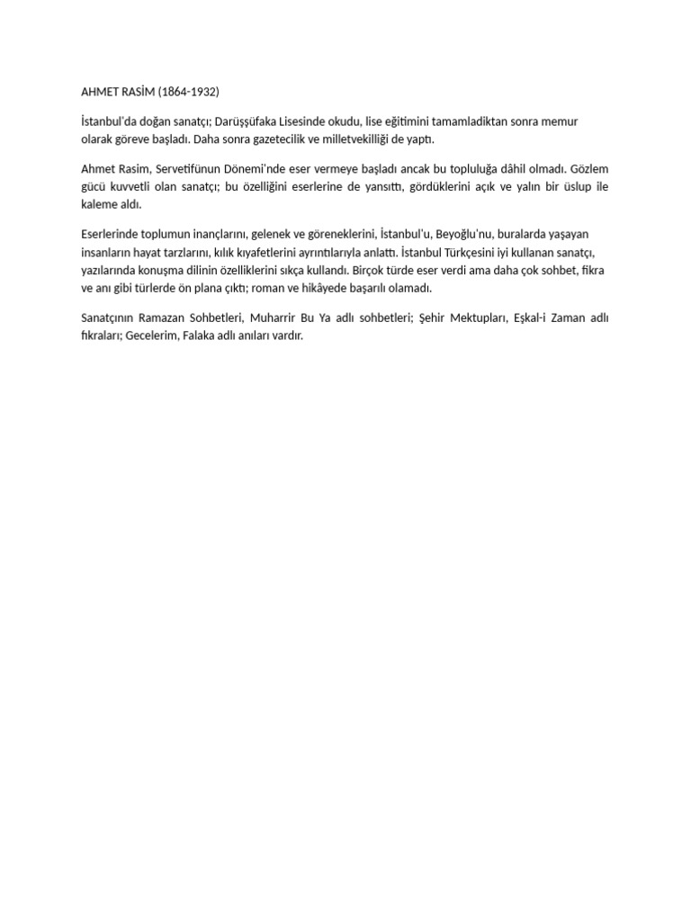 Yeni Zengin Metin Belgesi | PDF