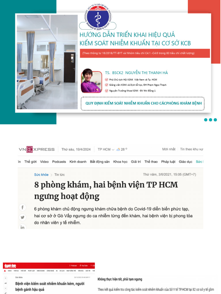 6 - KSNK Cho Phòng Khám | PDF