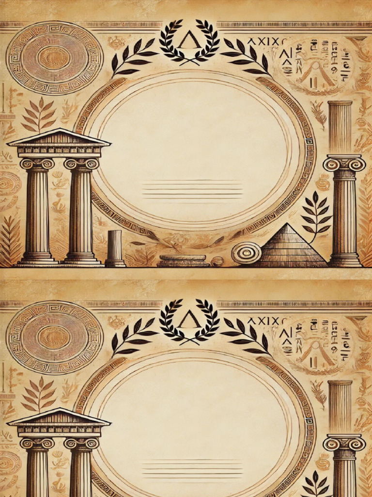 Ancient History Theme Presentation | PDF