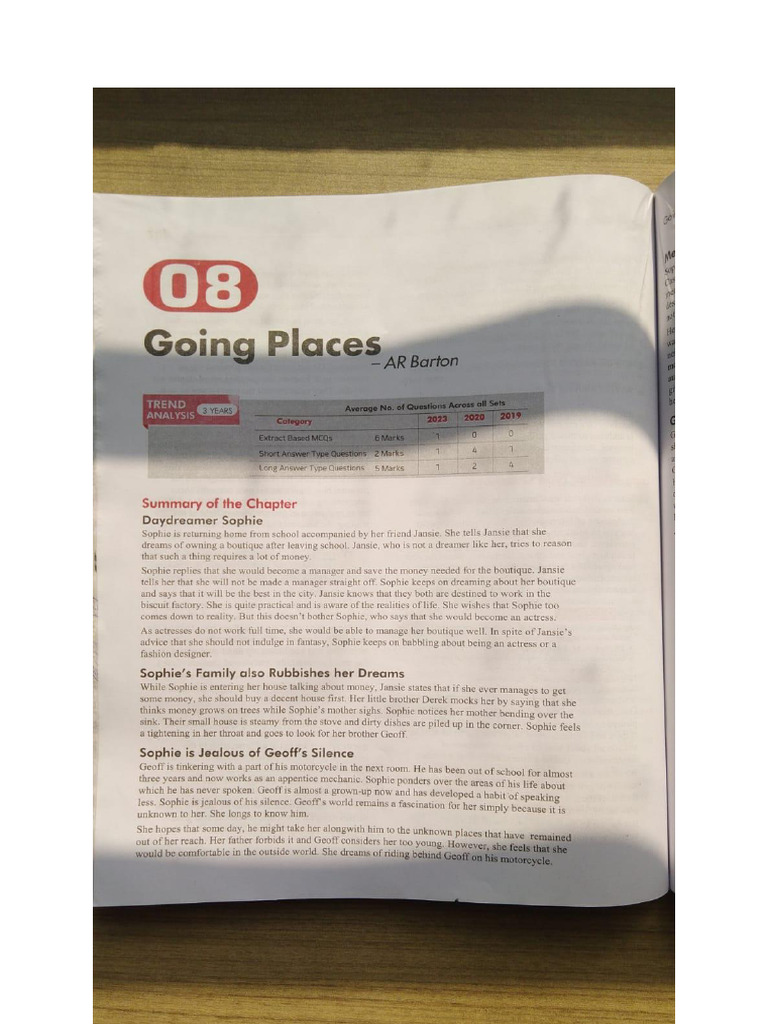 CH Going Places 1 | PDF
