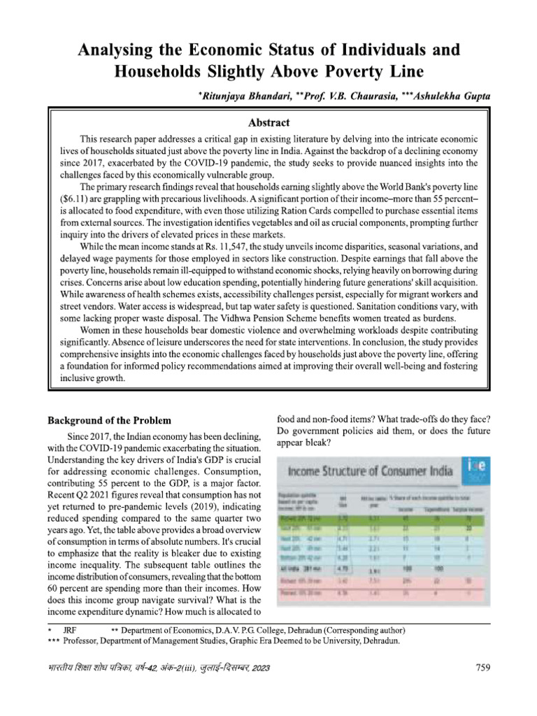 PAPER Economics | PDF