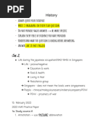 Secondary 2 Geography Study Notes | PDF | Infrastructure | Transport