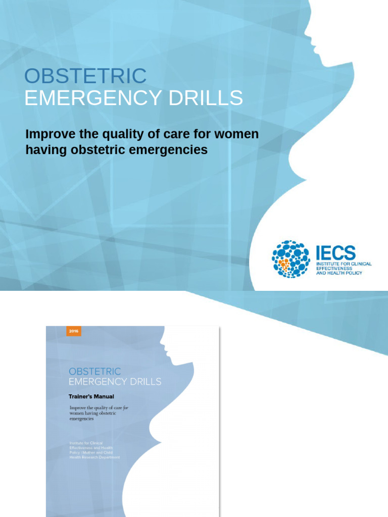 Intro-to-Drills053116 | PDF | Simulation | Obstetrics
