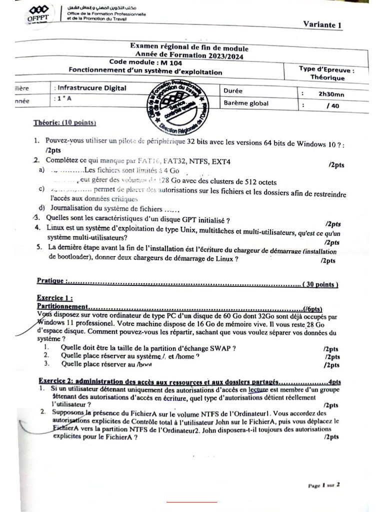 EFMR M104 Oriental 2024 | PDF