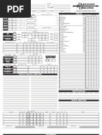Hero System 6th Edition Character Sheet | PDF