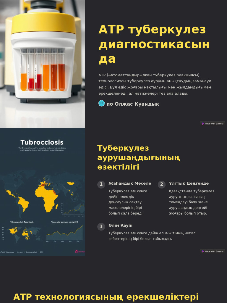 ATR Tuberkulez Diagnostikasynda | PDF
