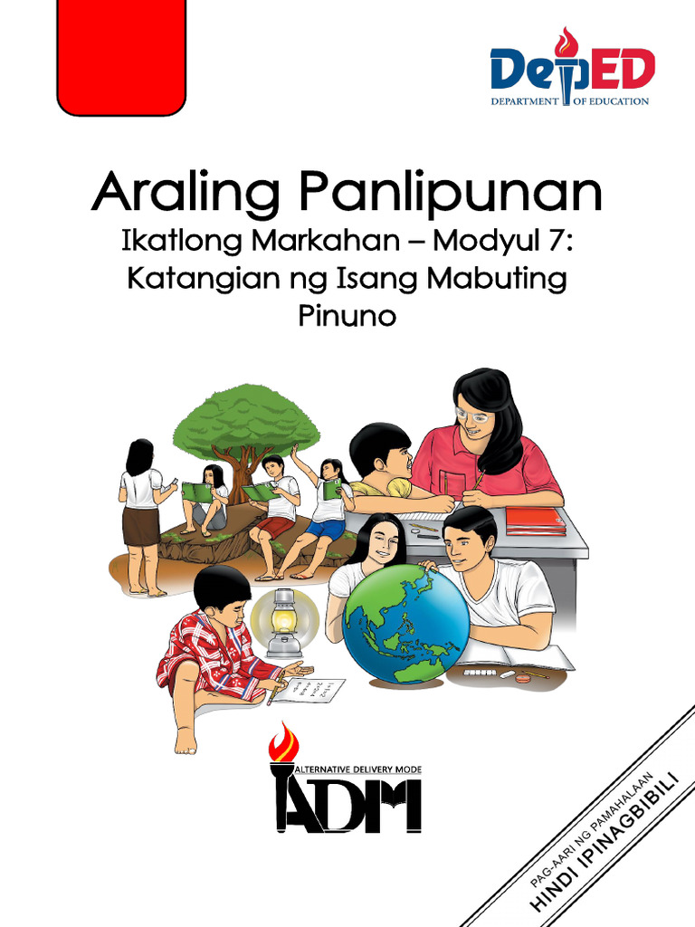 AP2_Q3_M7-Katangian ng Isang Mabuting Pinuno -FINAL COPY | PDF