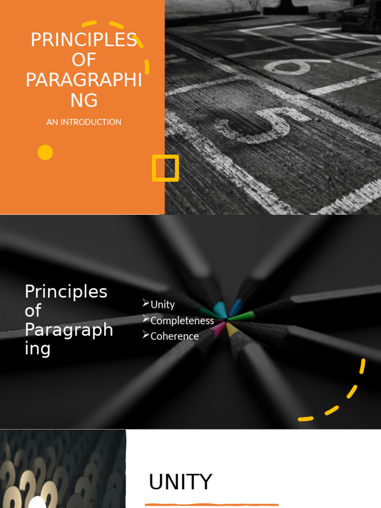 PRINCIPLES | PDF | Essays | Paragraph