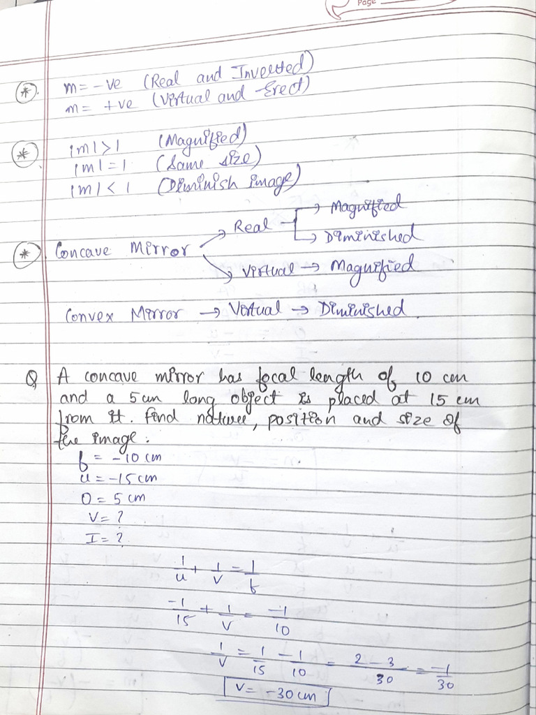 Day 2 Reflection of Light | PDF